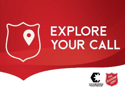 Explore Your Call 2024 | Register | The Salvation Army THQ Store