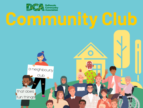 Dalhousie Community Association - List of programs
