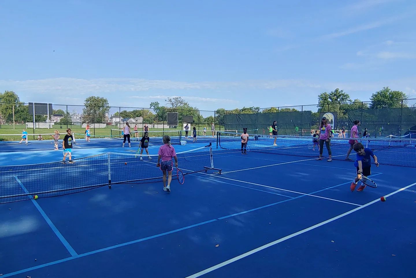 Court Bookings | Cincinnati Tennis Foundation Store