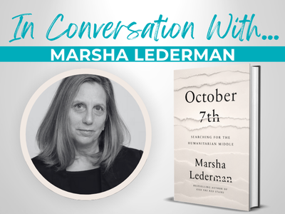 In Conversation with Marsha Lederman(Sold Out) | Programs and Events ...